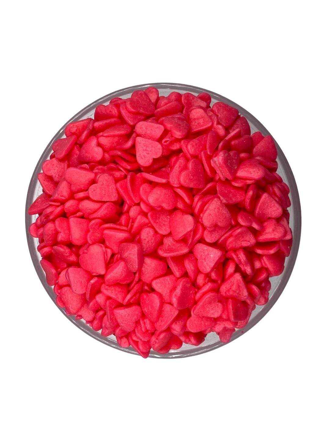 Pink Heart Sprinkles Valentines Heart Kisses Sprinkle Red Pink Blue ...
