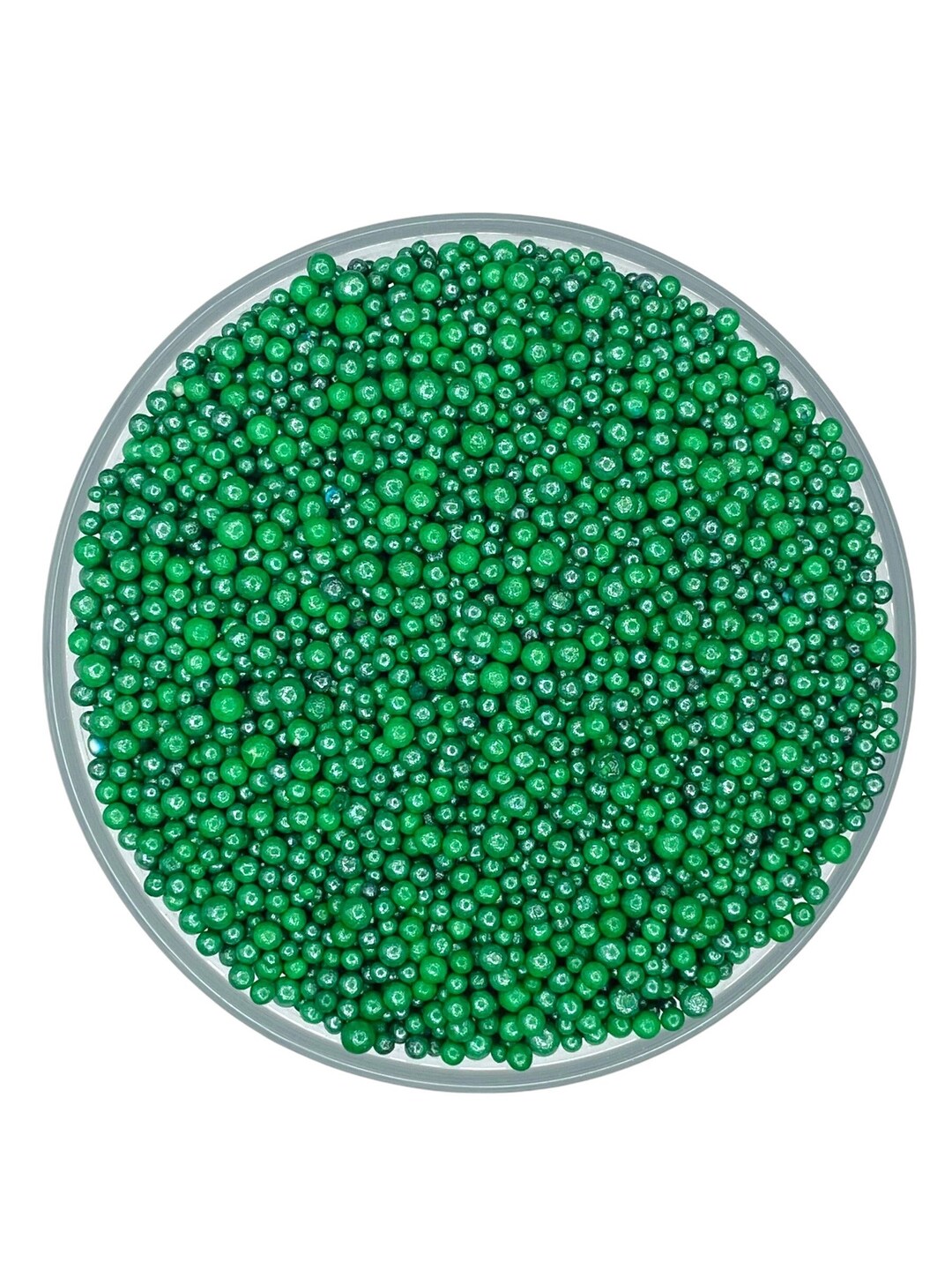 Nonpareils K Green Shimmer Sprinkles - Etsy