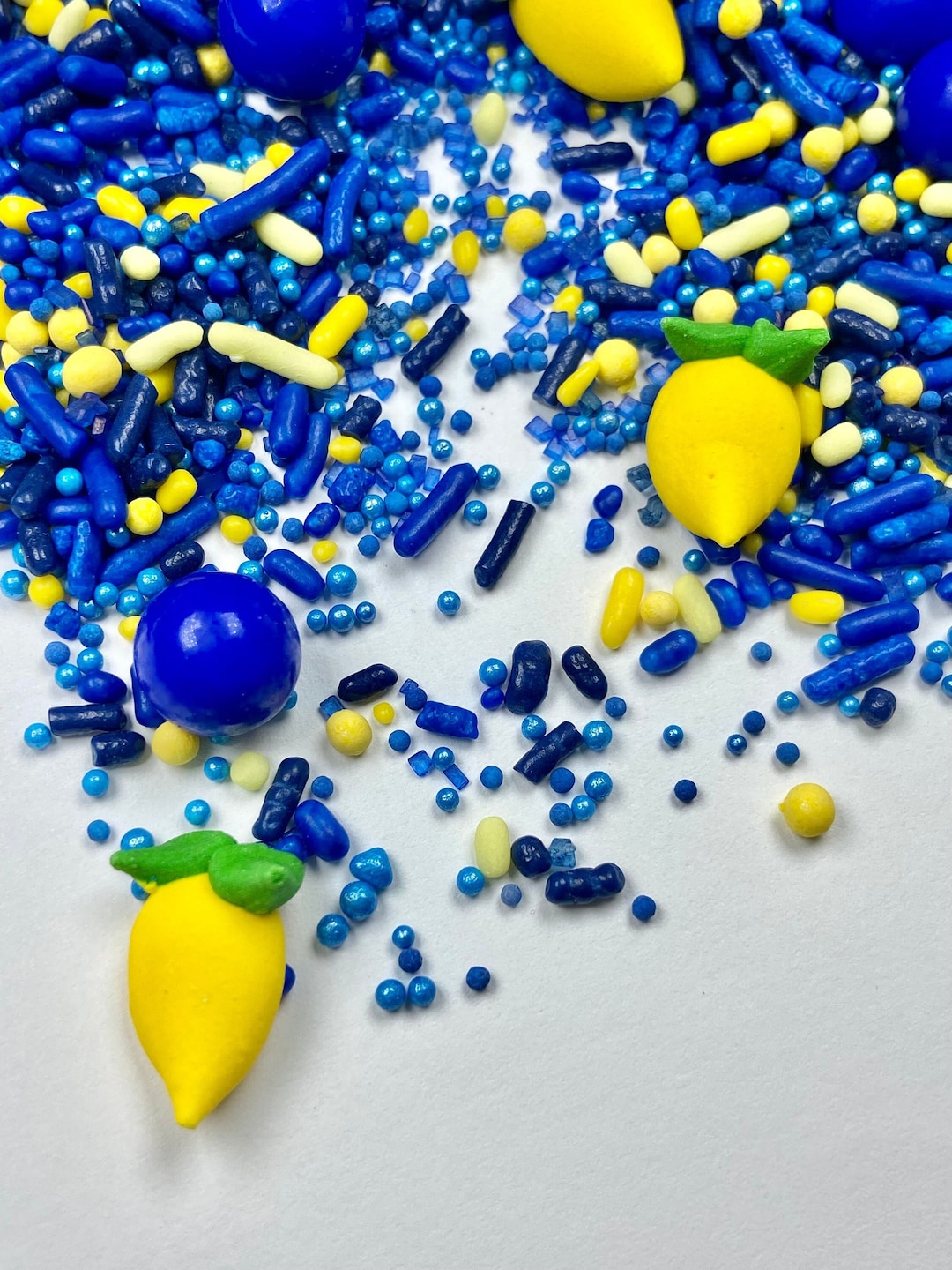 Sprinkle Mix Blueberry Lemon Sprinkle Mix - Etsy