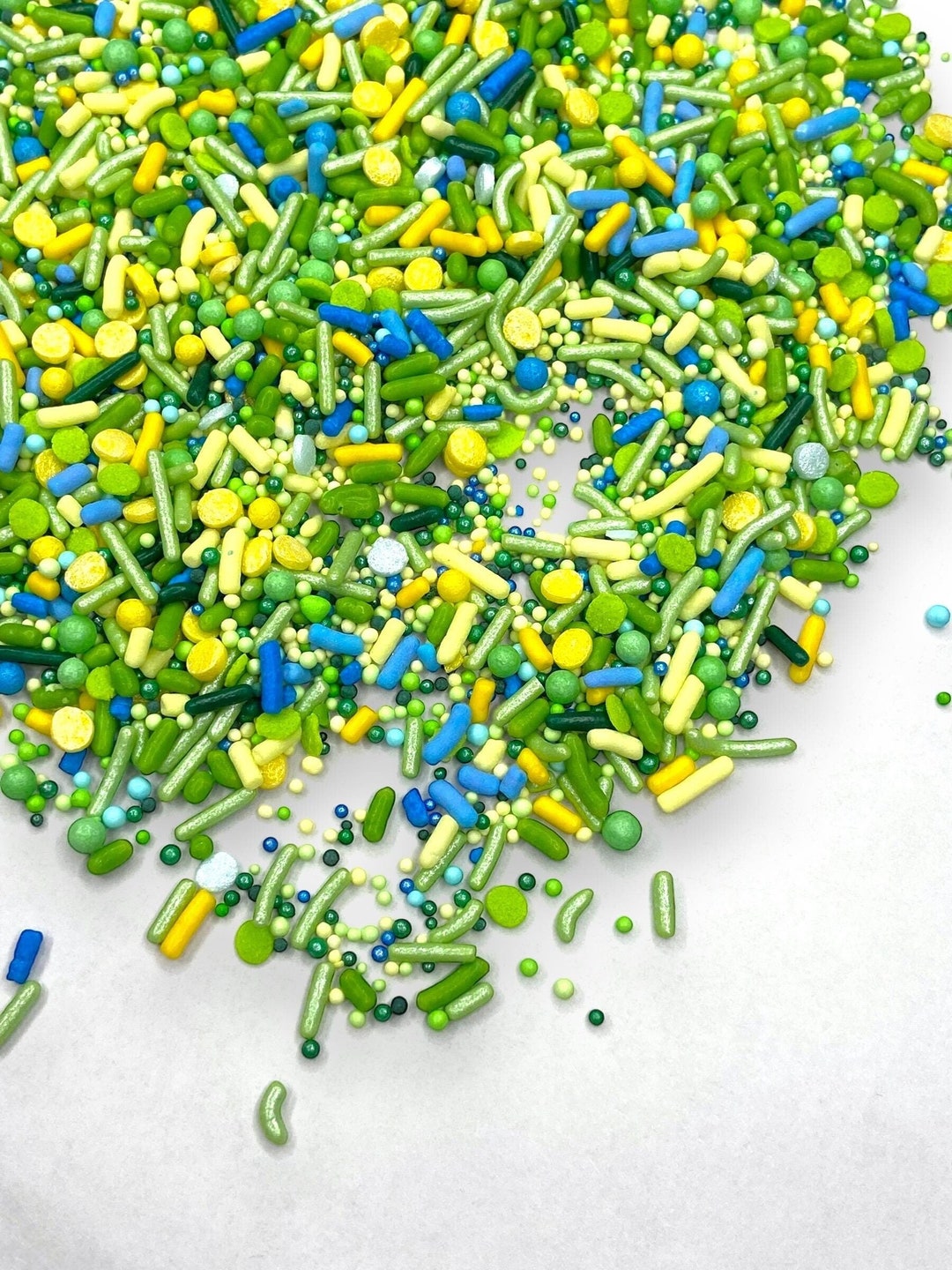 Sprinkle Mix Pickle Celebration Sprinkle Mix -- Lime Green Sprinkles ...
