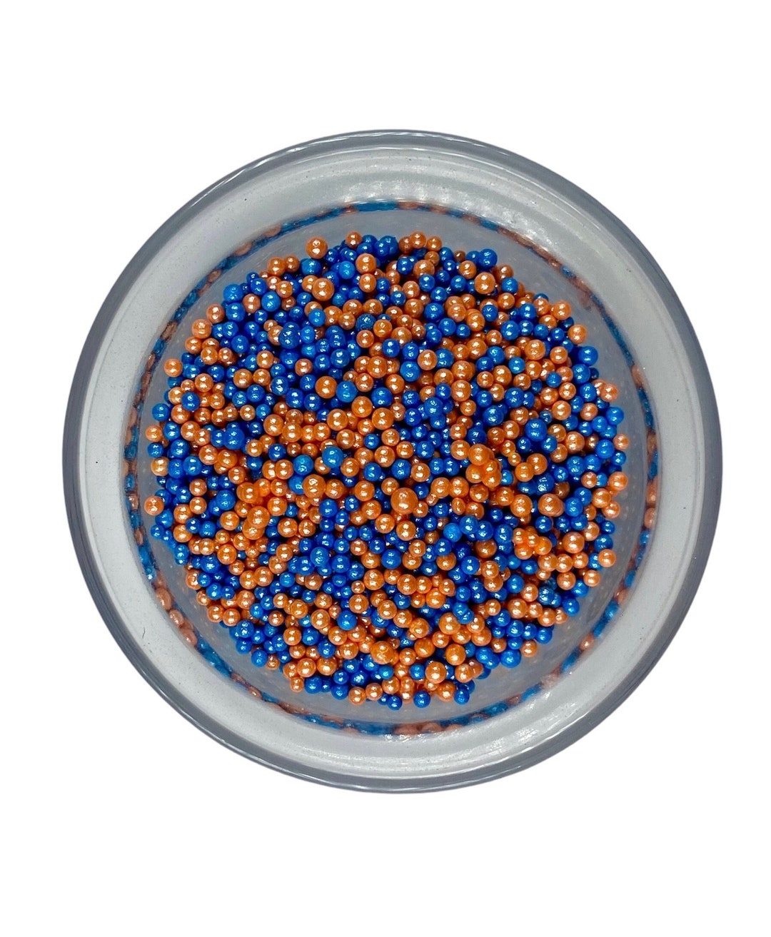 Little Gators Sprinkle Mix Orange Royal Blue Nonpareils Sprinkles ...