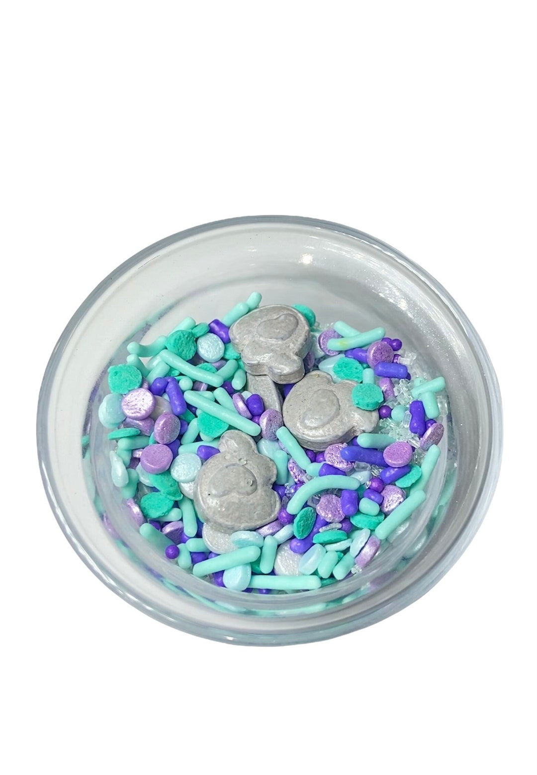 Purple Elephants Sprinkle Mix Baby Shower Sprinkle Mix Teal - Etsy