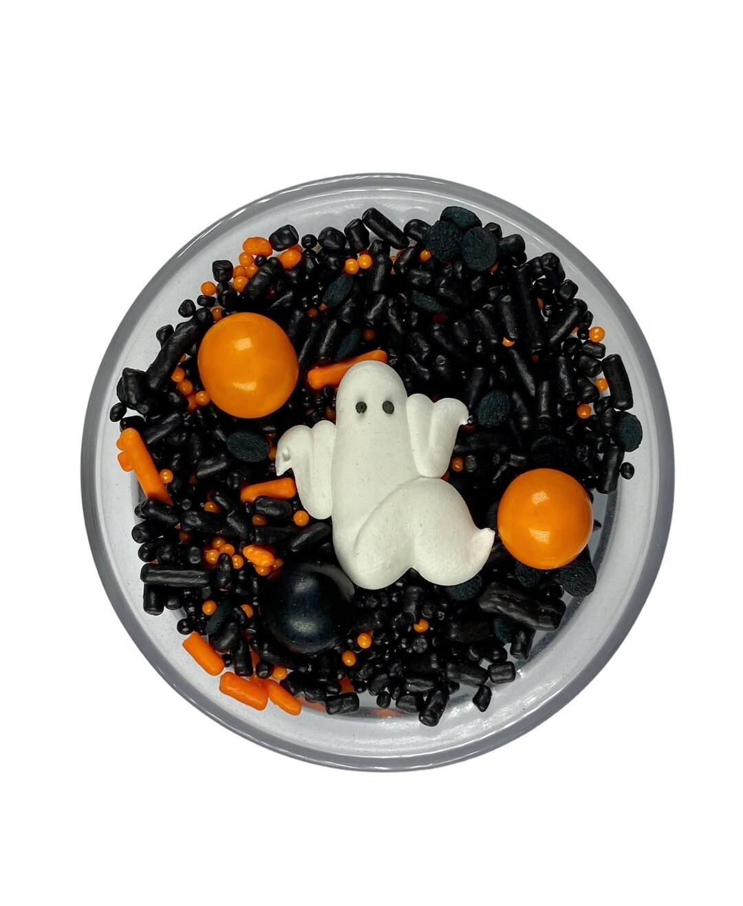 Ghost Party Sprinkle Mix Pumpkins Fall Harvest Sprinkle Mix - Etsy