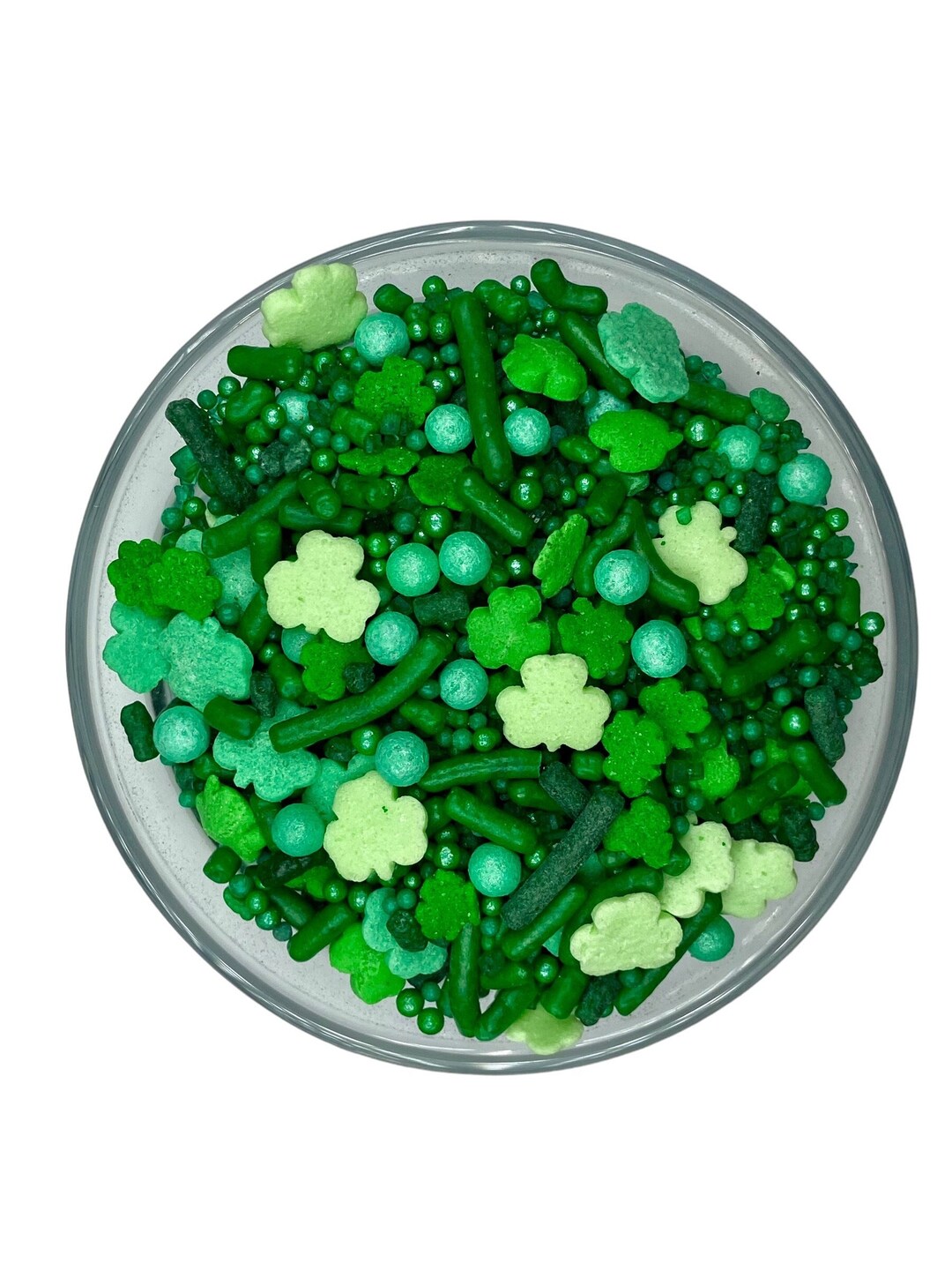 Shamrocks Sprinkle Mix St Patrick's Day Wedding Shower Sprinkle Mix ...