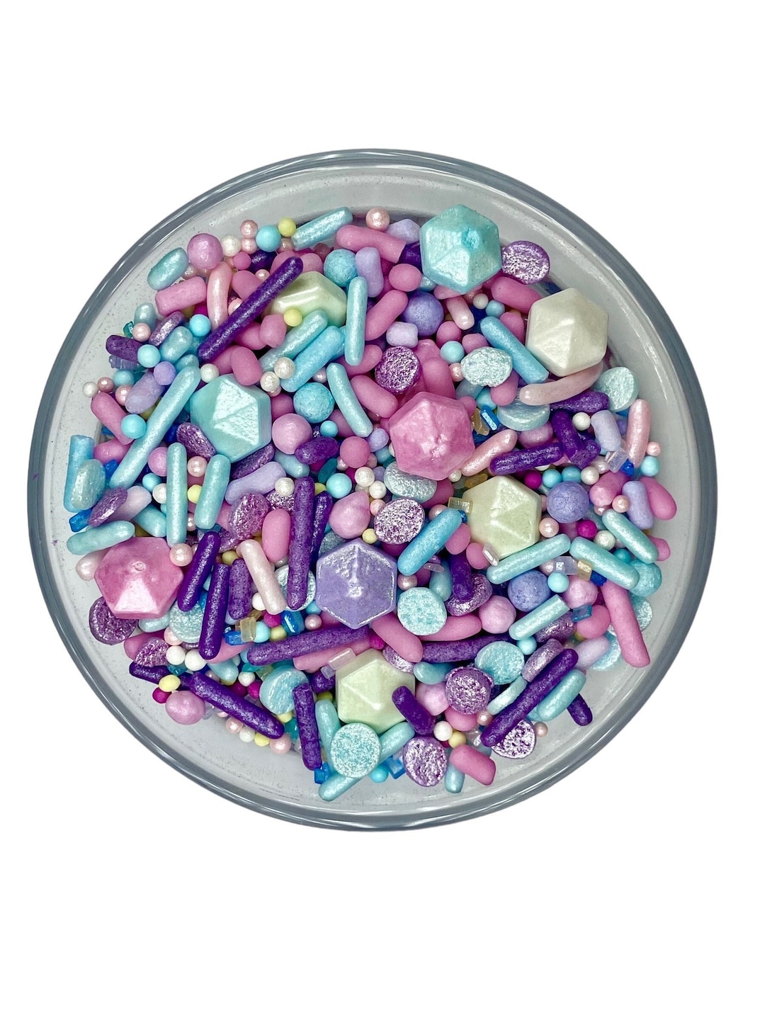 Sprinkle Mix Pearlized Gemstones Sprinkle Mix -- Baby Shower Sprinkle ...