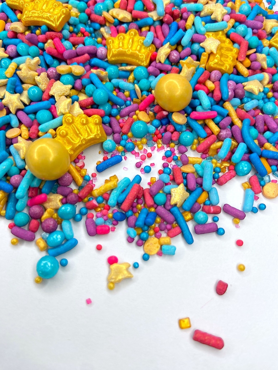 Sprinkle Mix Arabian Princess Sprinkle Mix -- Princess Jasmine Teal ...