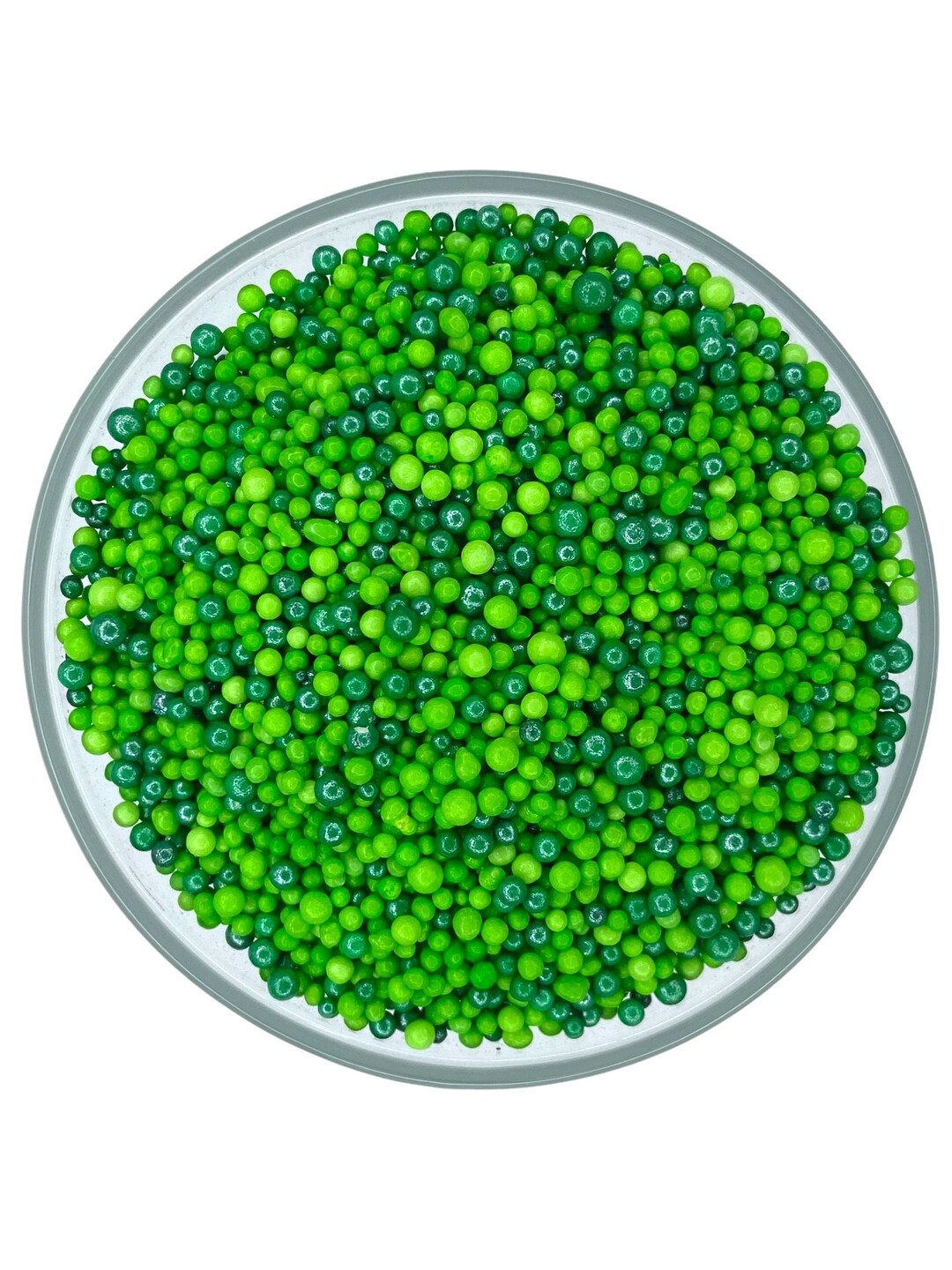 Sprinkle Mix Green Bits Sprinkle Mix -- Lime Green Dark Green Shimmer ...