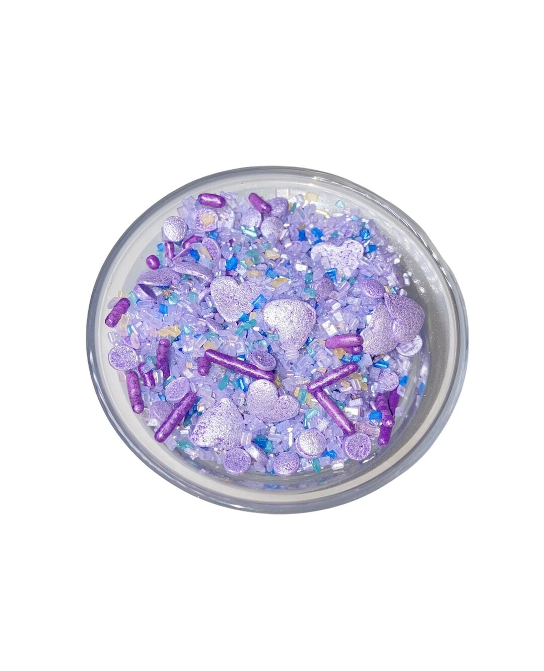 Sprinkle Mix Lovely Lavender Sprinkle Mix - Etsy