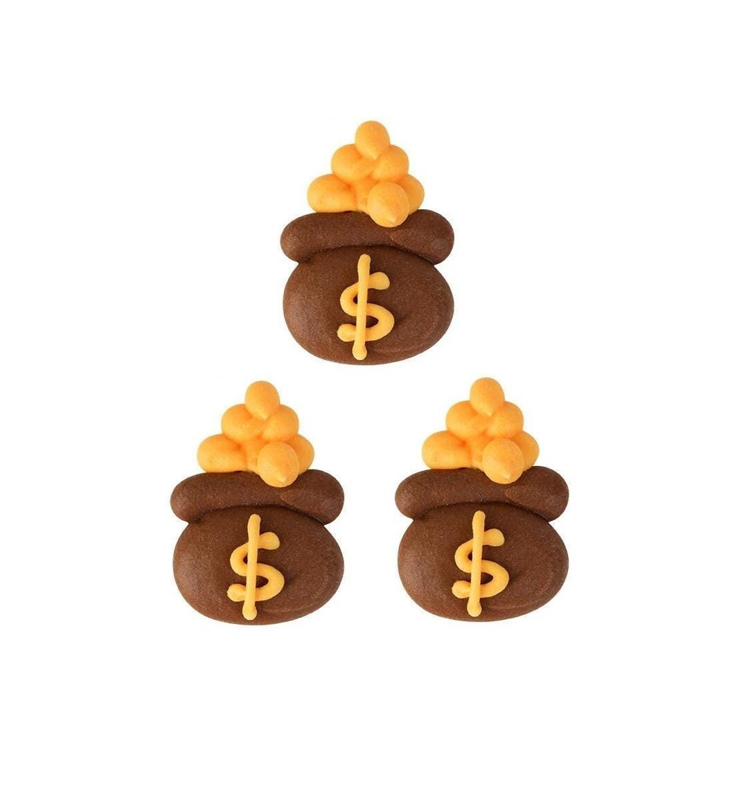 Royal Icing Pot of Gold -- St Patrick's Day Sprinkle Mix Green ...