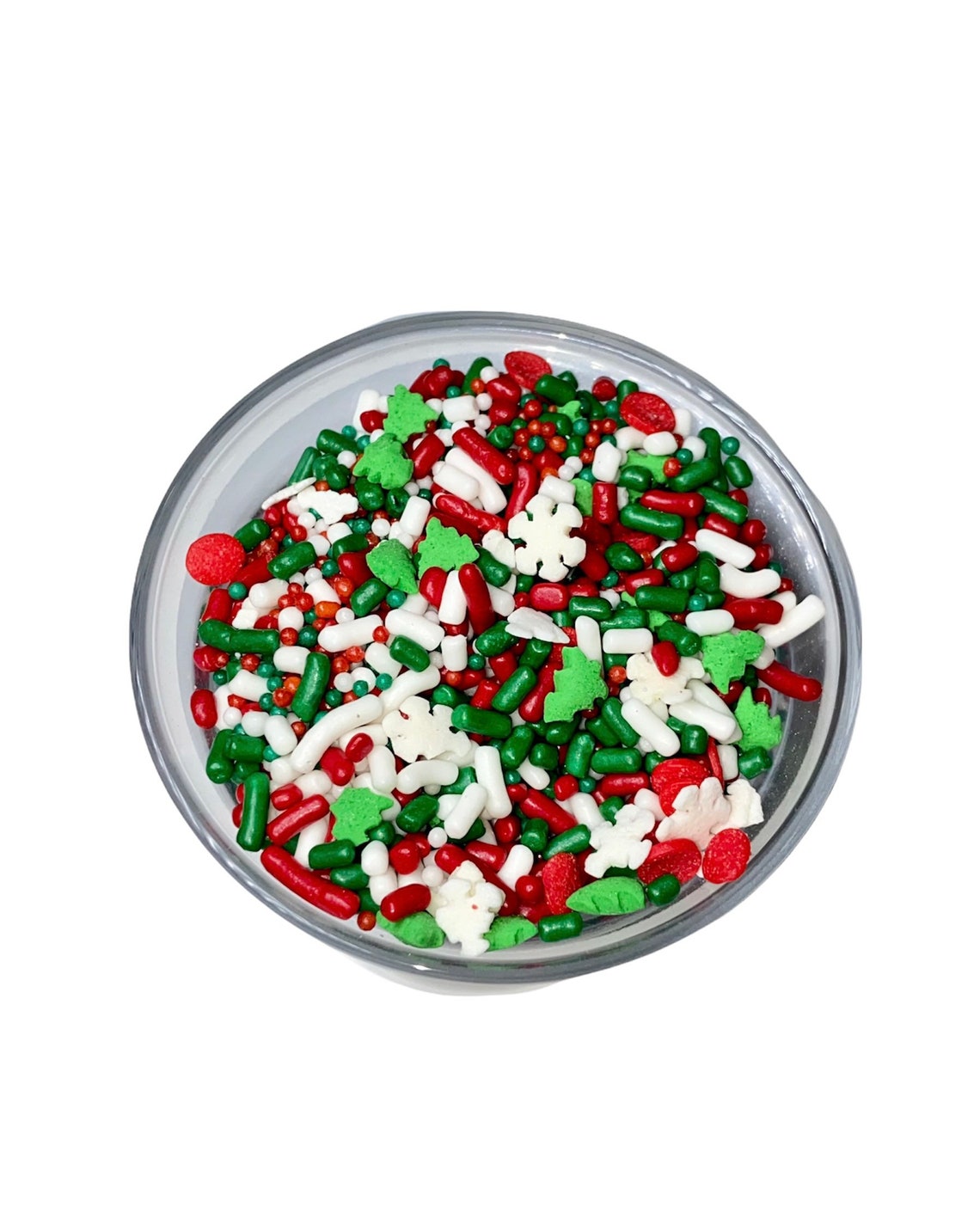 Christmas Stockings Sprinkle Mix Holiday Red Green Sprinkle - Etsy