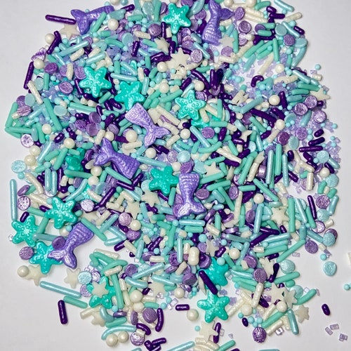 Enchanted Sea Sprinkle Mix - Etsy