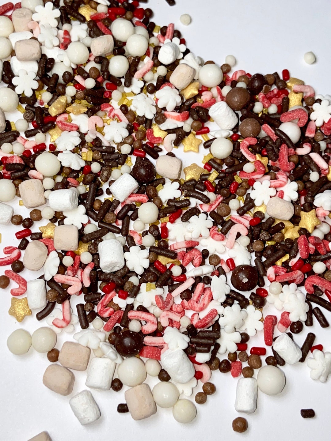 Topper Mix Cocoa Bomb Topper Mix -- Peppermint Flavored Hot Chocolate ...