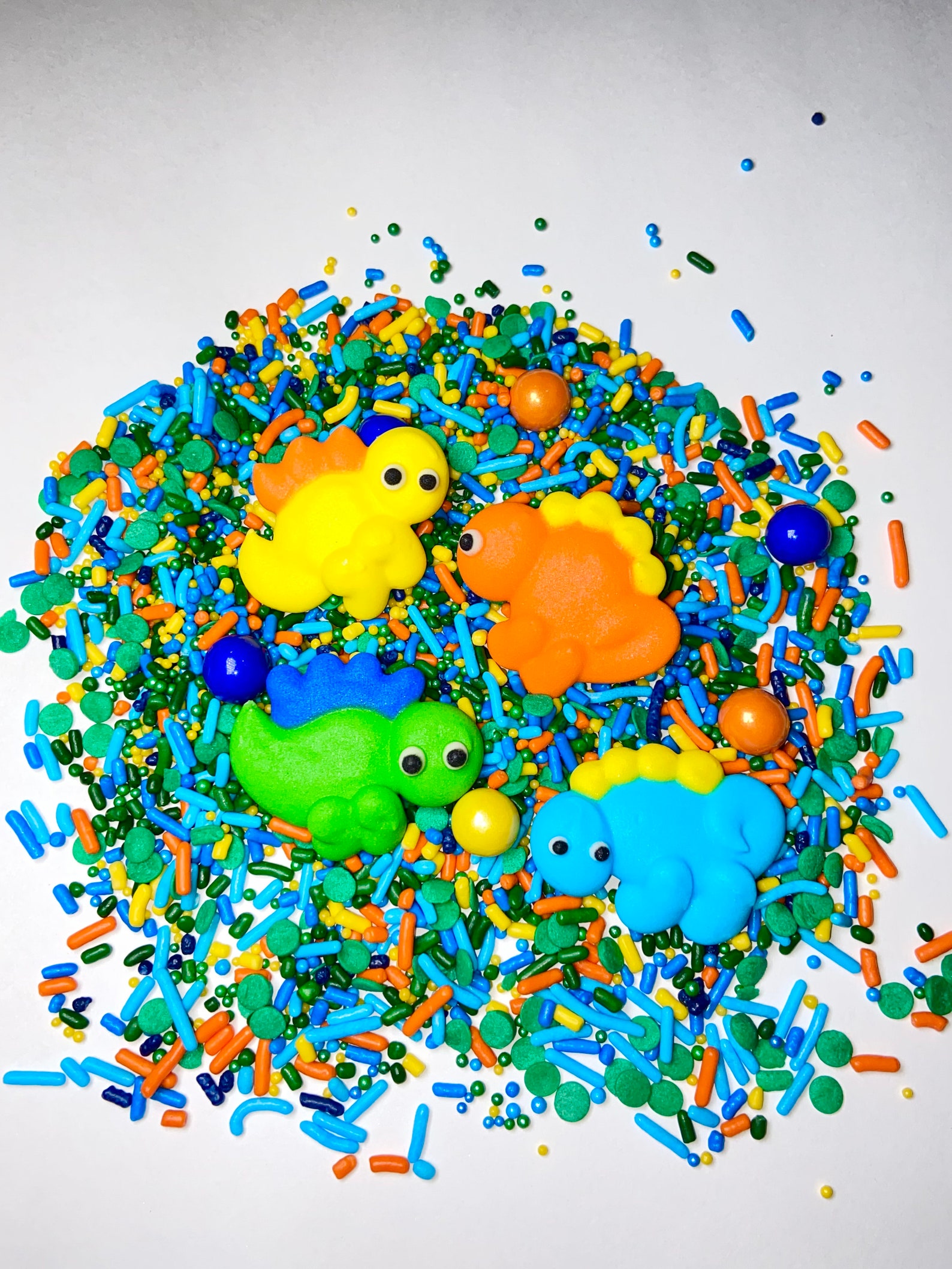 Dinosaur Friends Sprinkle Mix Baby Shower Sprinkle Mix Boys | Etsy