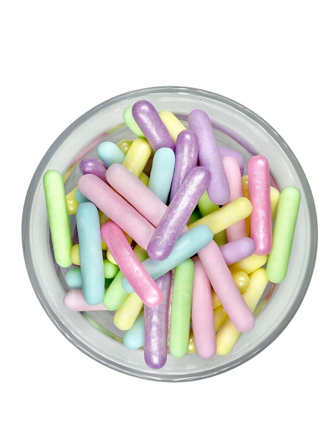 Pastel Rods Sprinkle Mix Spring Sprinkle Mix Bunny Sprinkles Carrot ...