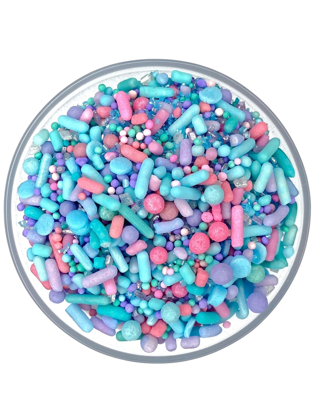 Sprinkle Mix Iridescent Sparkle Sprinkle Mix -- Baby Shower Birthday ...