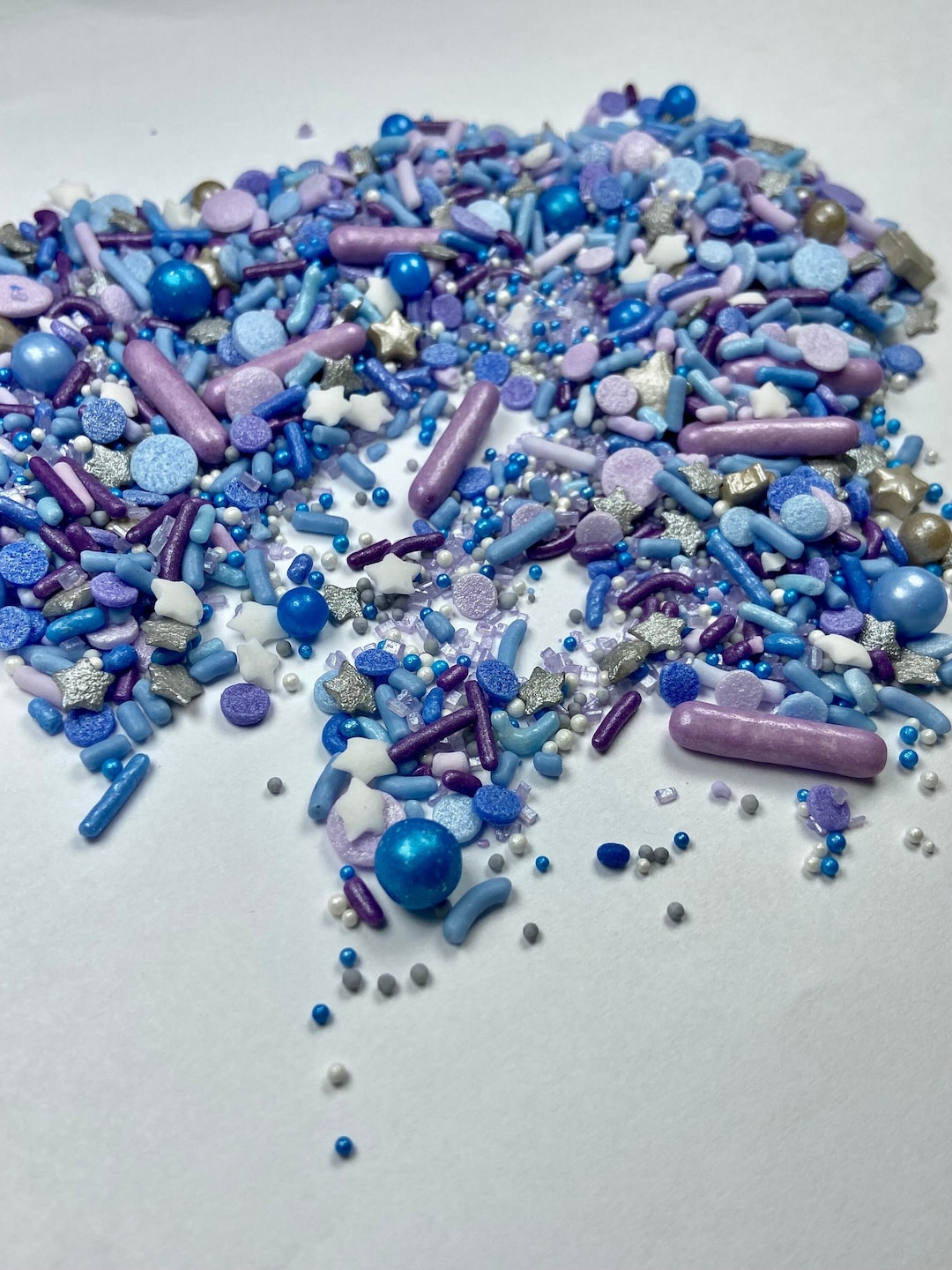 Cosmic Stars Sprinkle Mix Edible Astrological Baby Shower Sprinkle Mix ...