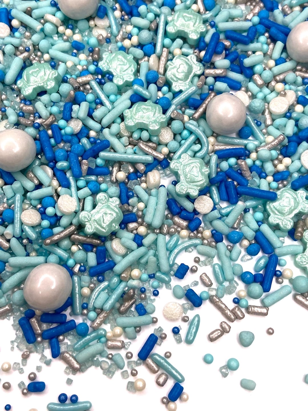 Sprinkle Mix Cinderella Blue Sprinkle Mix - Etsy