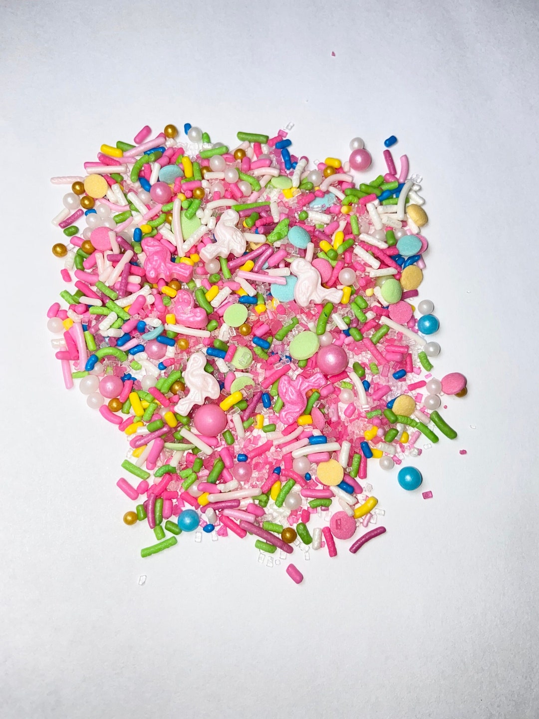 Pink Flamingo Sprinkle Mix Baby Shower Sprinkle Mix Light Pink ...