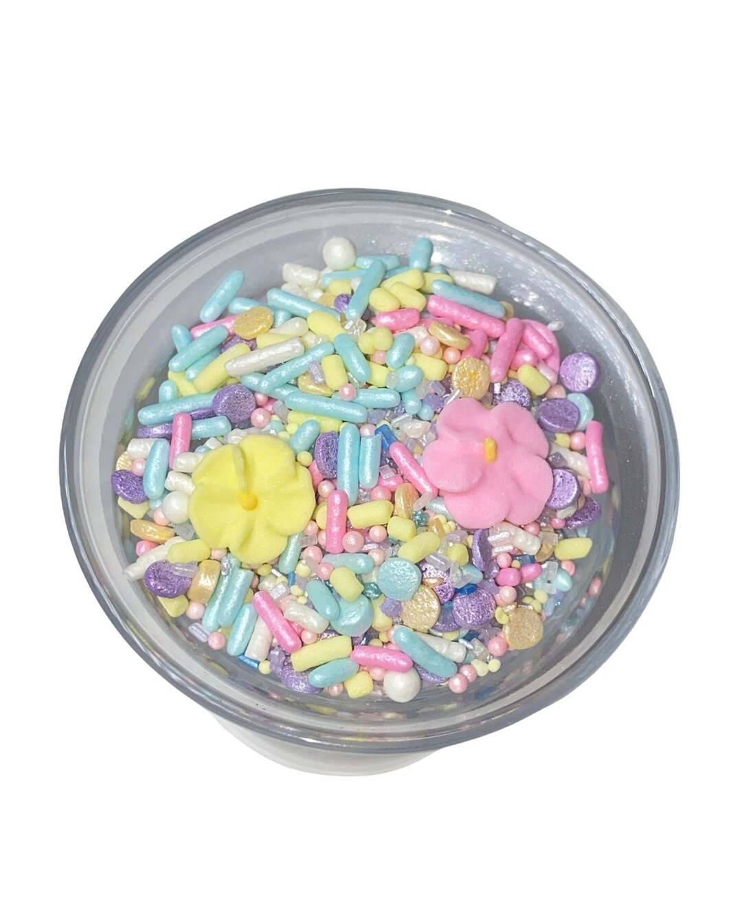 Sprinkle Mix Forget Me Nots Sprinkle Mix -- Bridal Shower Sprinkle Mix ...