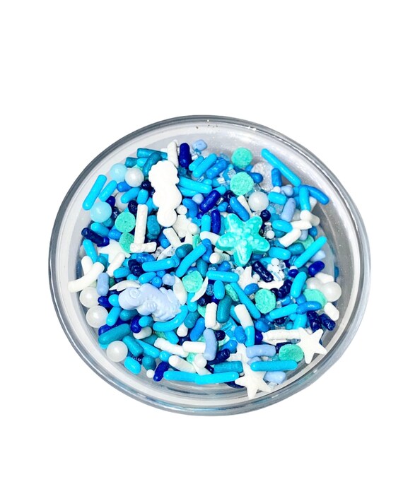 Under the Sea Sprinkle Mix Baby Shower Sprinkle Mix Summer - Etsy