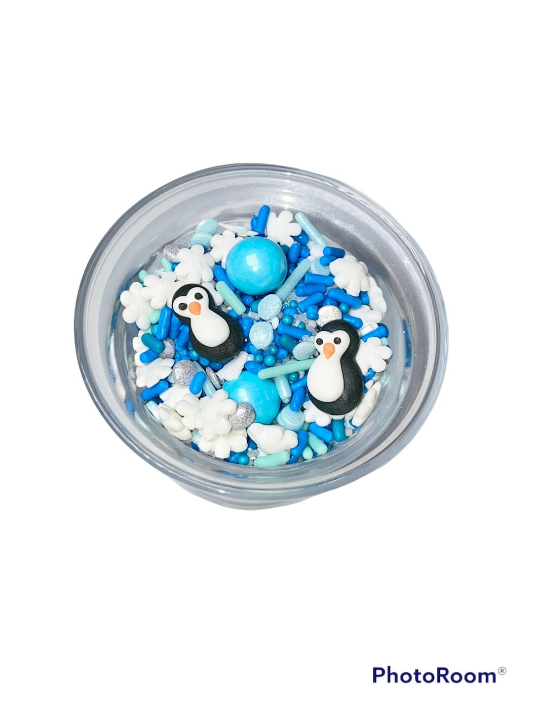 Sprinkle Mix Penguin Party Sprinkle Mix -- Winter Holidays Sprinkle Mix ...