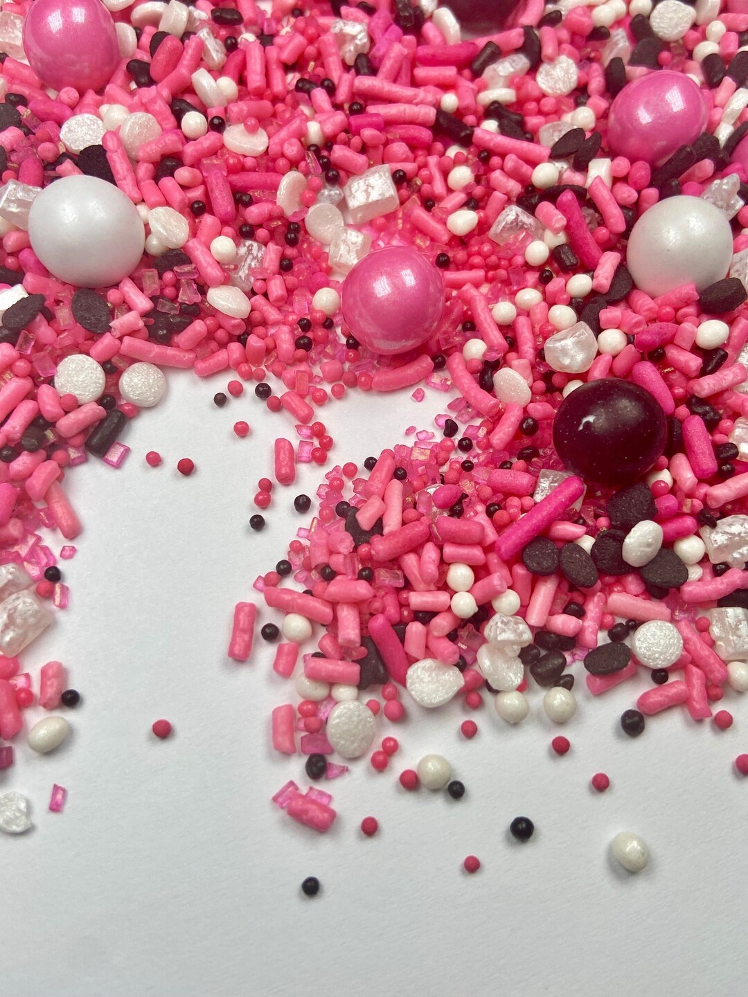 Sprinkle Mix Minnie Pink Sprinkle Mix -- Birthday Minnie Mouse Party ...