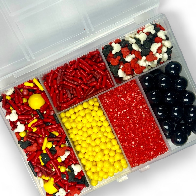 Mickey Mouse Candy - Etsy