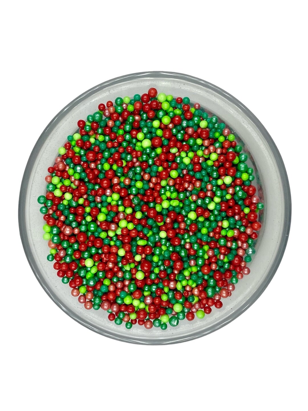 Sprinkle Mix Christmas Bits Sprinkle Mix -- Edible Christmas Winter ...