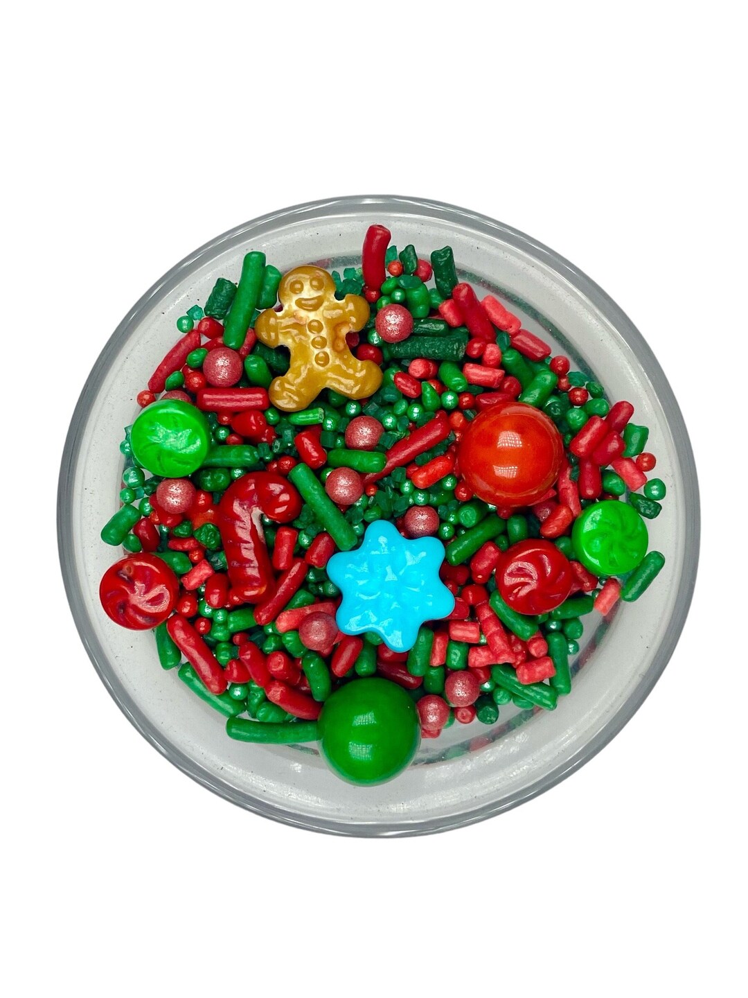 Winter Holiday Sprinkle Mix Winter Holidays Sprinkle Mix Red ...