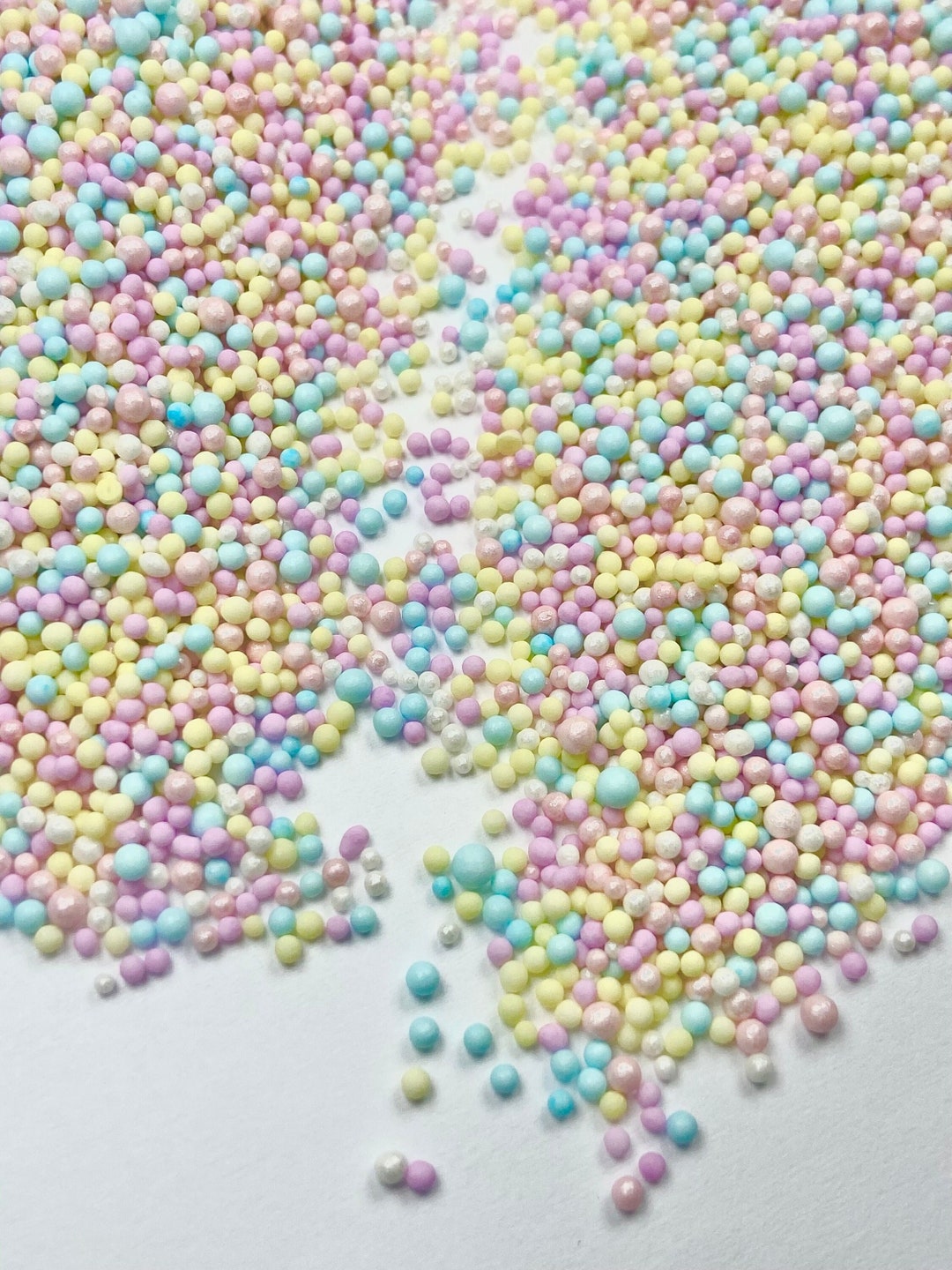 Sprinkle Mix Pastel Rainbow Sprinkle Mix - Etsy