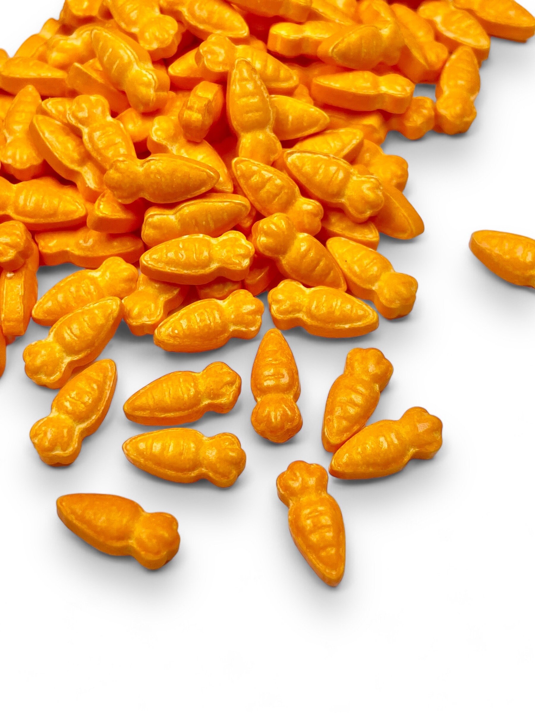 Sprinkles Carrot Orange Sprinkles - Etsy