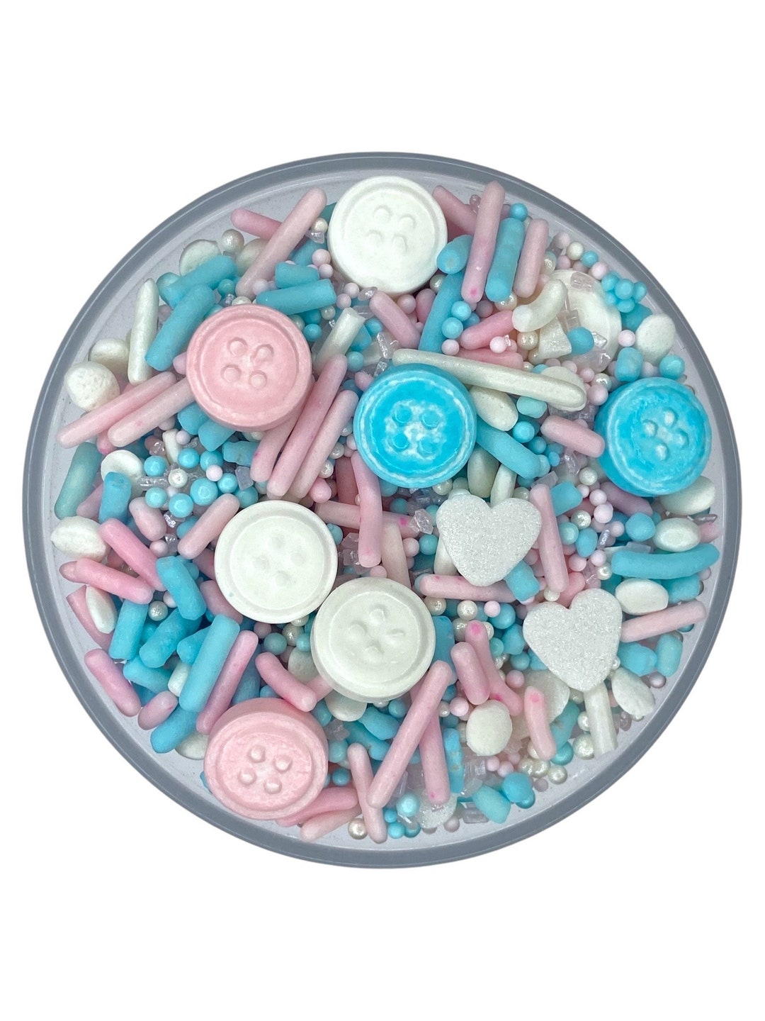 Baby Buttons Sprinkle Mix Baby Shower Sprinkle Mix Bootie Sprinkles ...