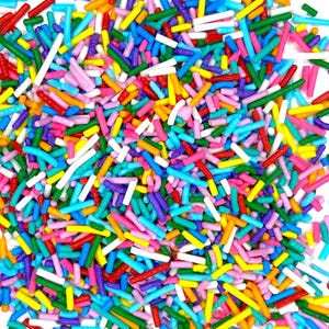 Sprinkle Mix Rainbow Mix Sprinkle Mix - Etsy