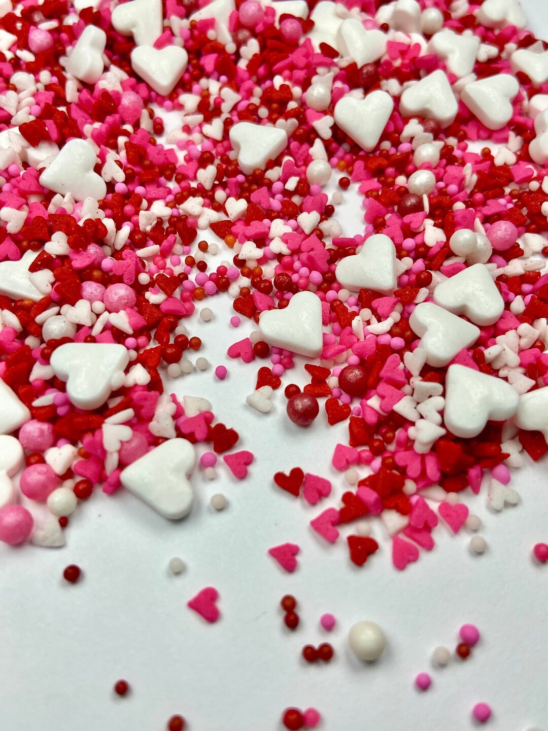 Sprinkle Mix Baby Hearts Sprinkle Mix -- Edible Valentines Day Sprinkle ...