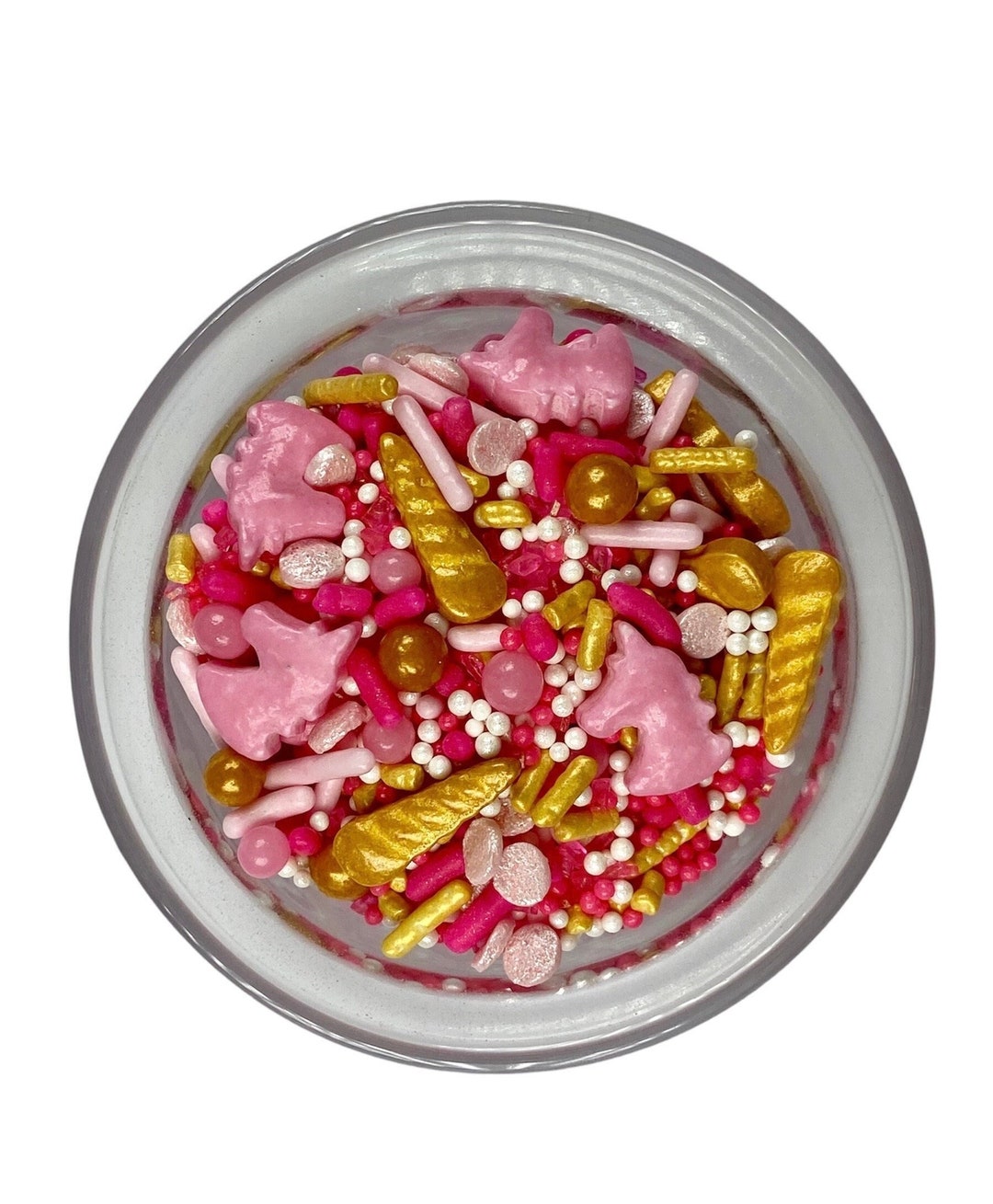 Sprinkle Mix Pink Unicorn Sprinkle Mix -- Baby Shower Sprinkle Mix Hot ...