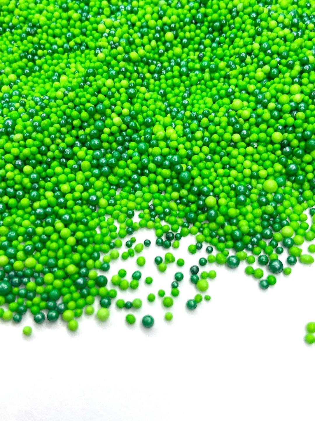 Sprinkle Mix Green Bits Sprinkle Mix - Etsy