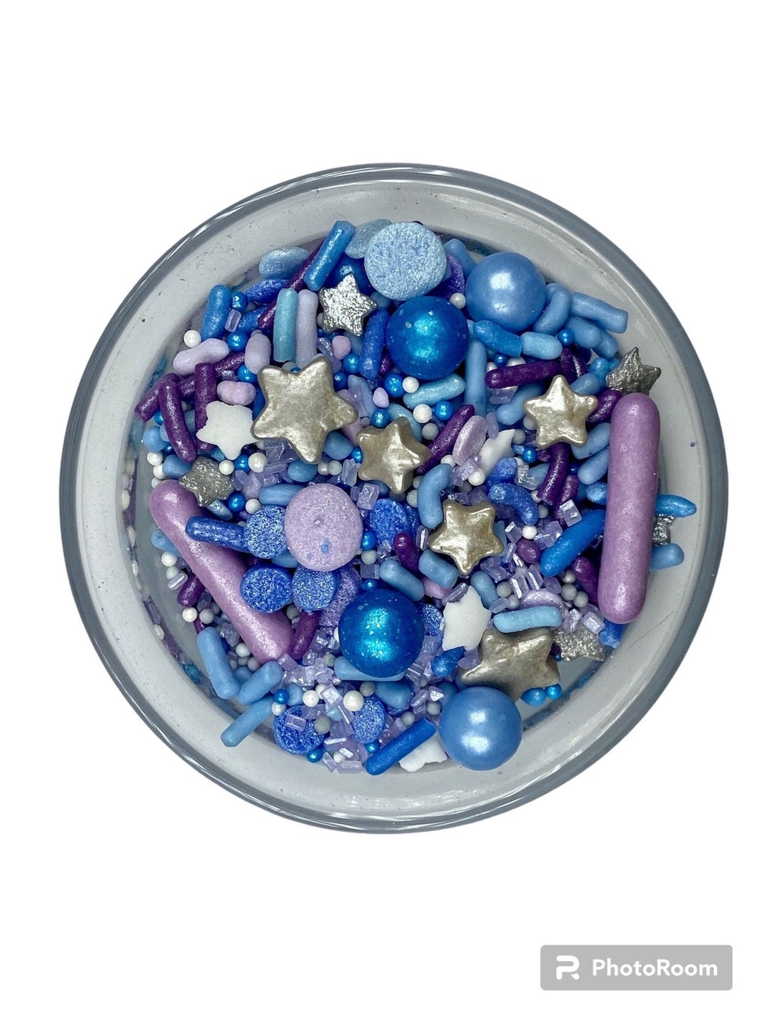 Sprinkle Mix Cosmic Stars Sprinkle Mix -- Edible Astrological Baby ...