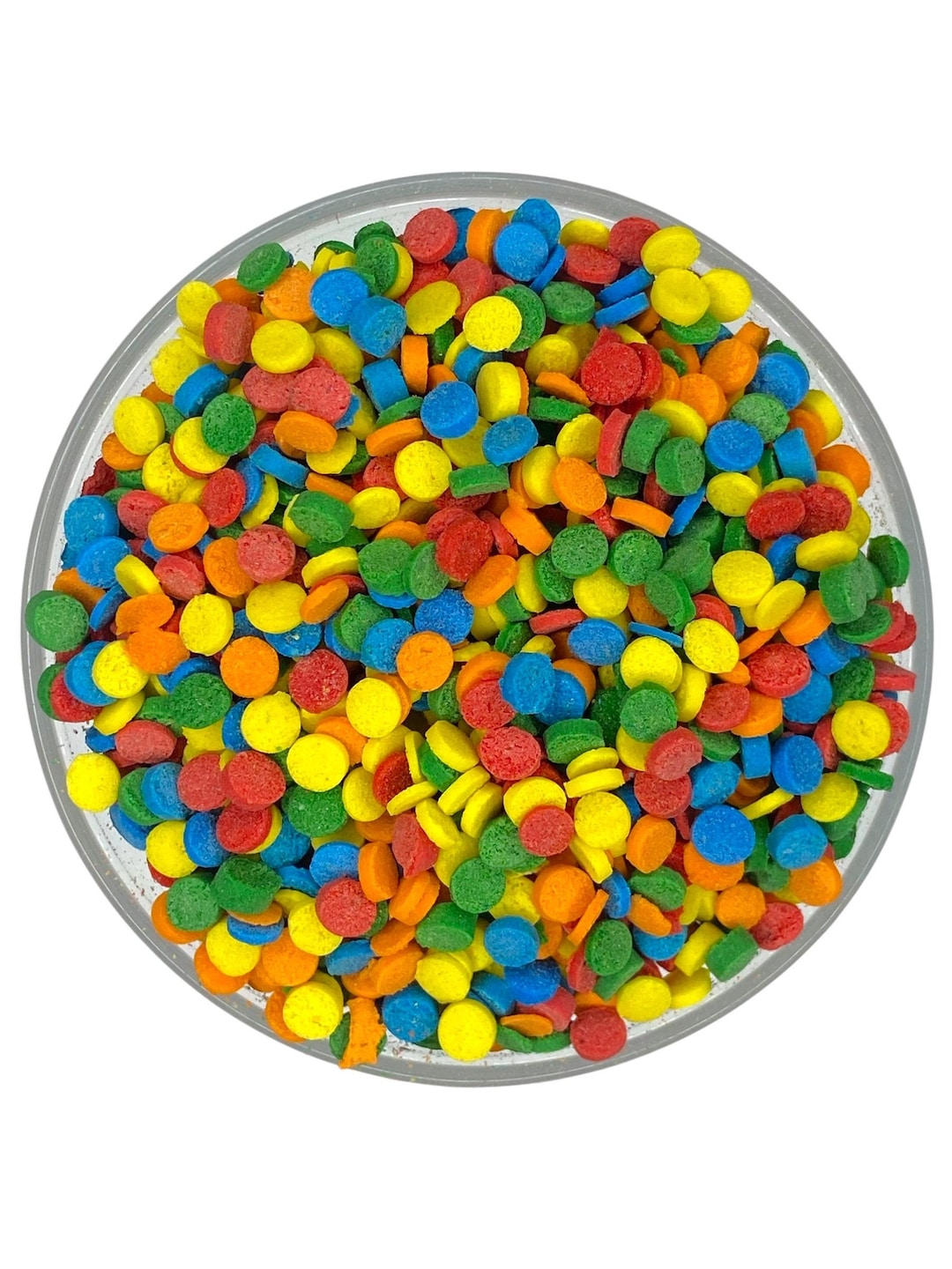 Confetti Sprinkles Z Rainbows Mini Sprinkles -- Birthday Sprinkle Mix ...