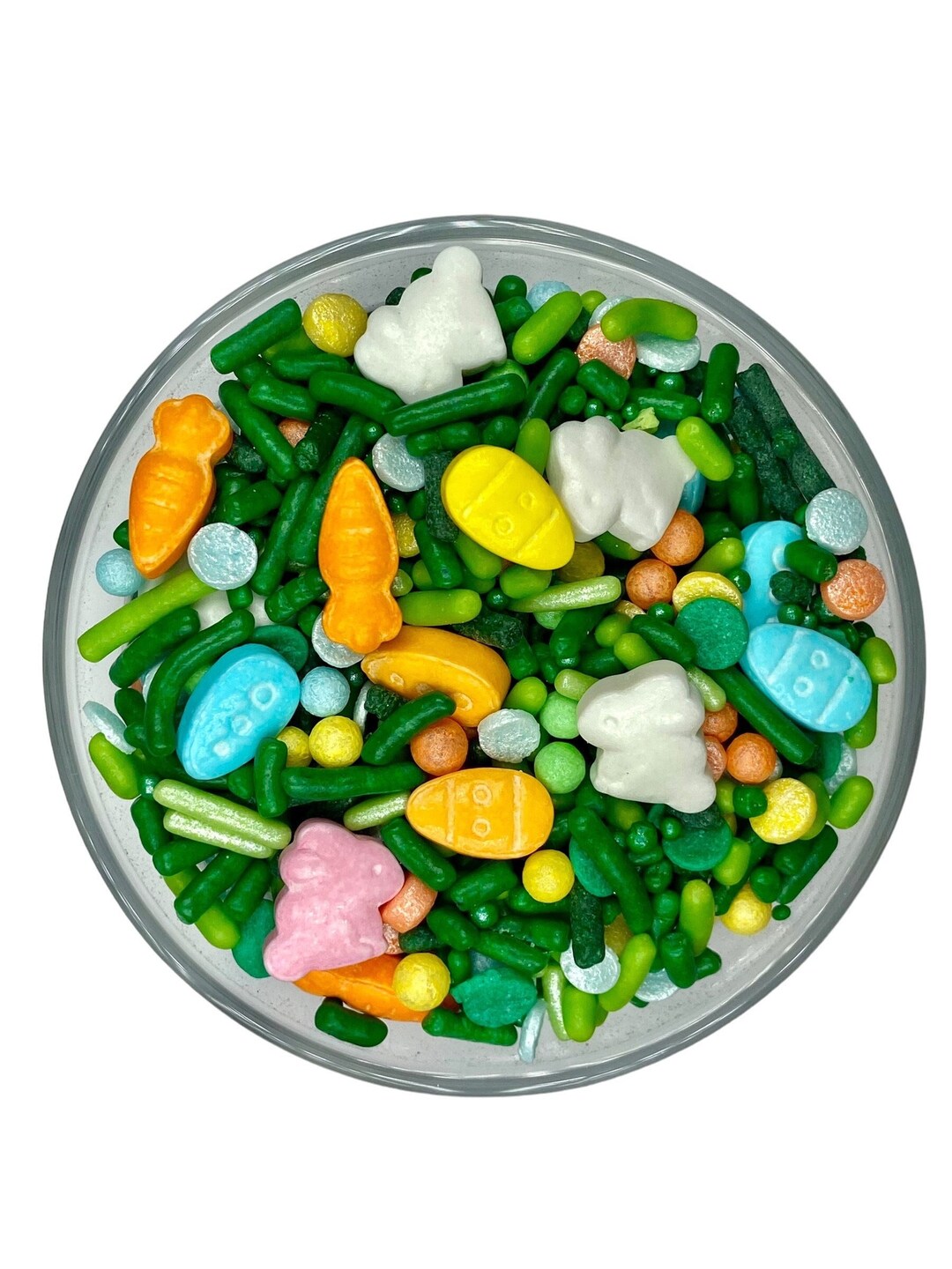 Sprinkle Mix Bunnies in the Grass Sprinkle Mix -- Easter Spring ...
