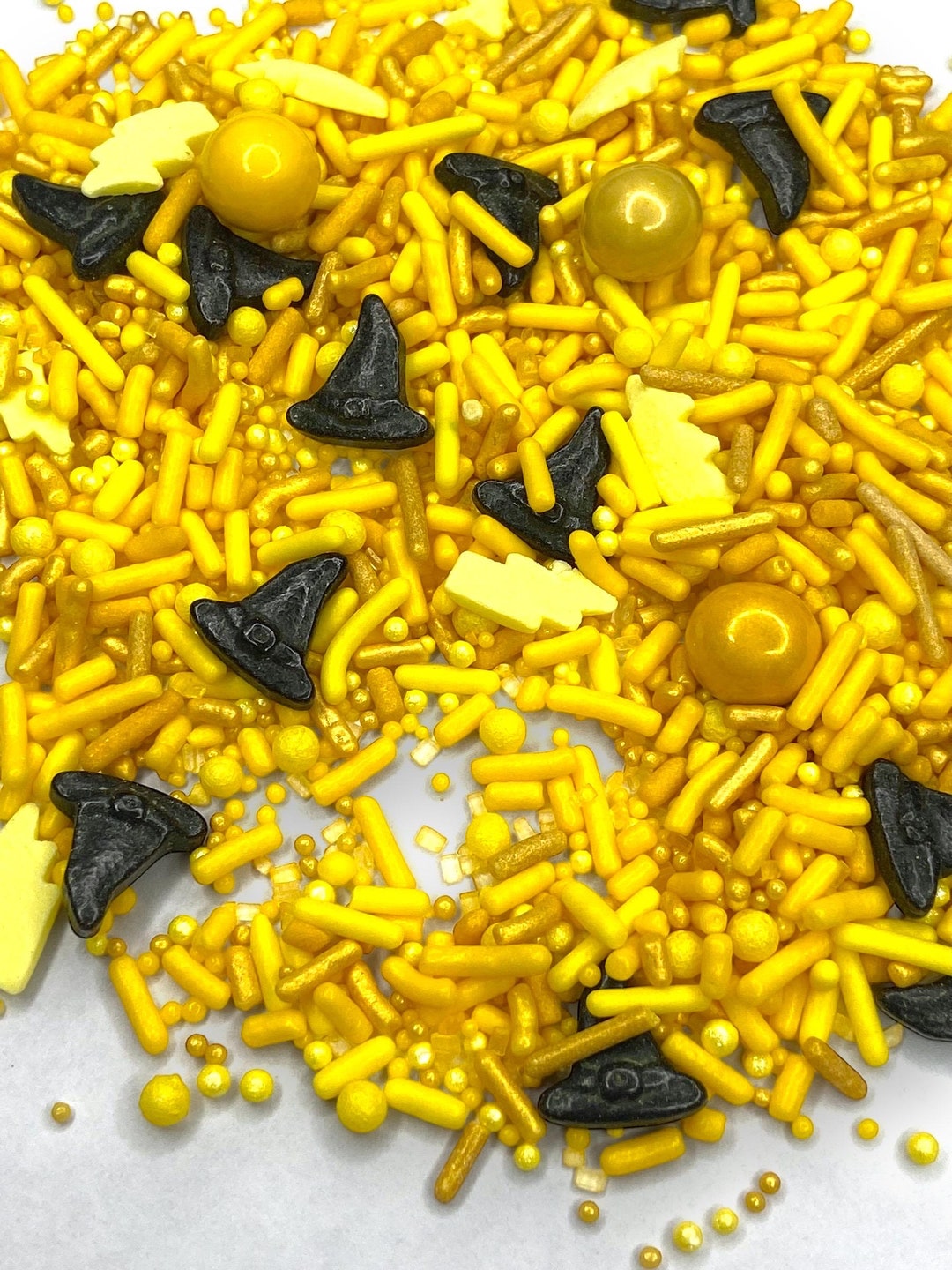 Sprinkle Mix House of Yellow Sprinkle Mix -- Magic Hats Sprinkles ...