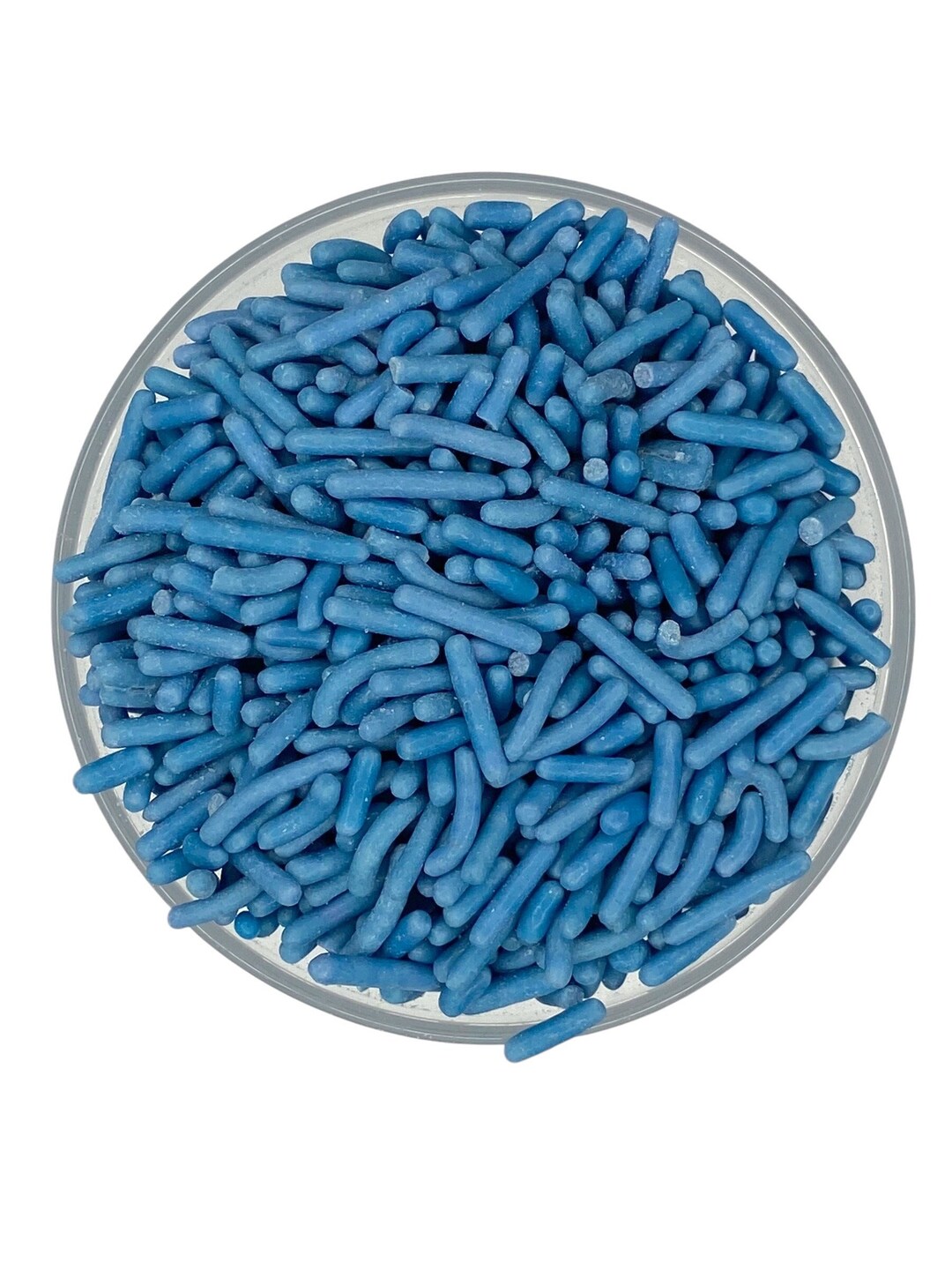 Sprinkle G Classic Blue Jimmies Sprinkles Edible Earth Blue Dark Pale ...