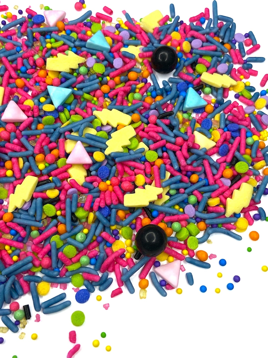 Sprinkle Mix 80s Party Sprinkle Mix -- Birthday Party Blue Pink Purple ...