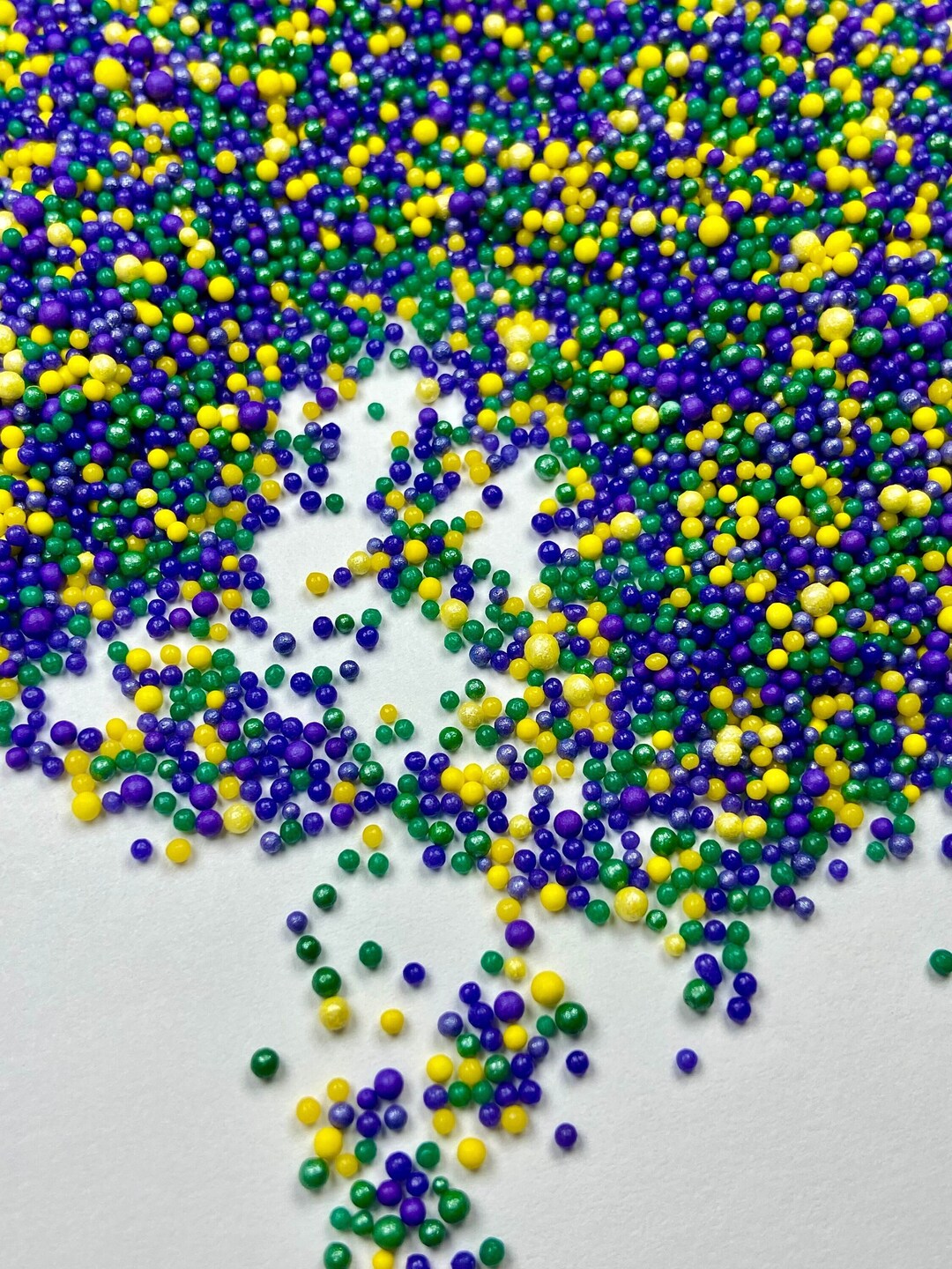 Sprinkle Mix Mardi Gras Bits Sprinkle Mix - Etsy