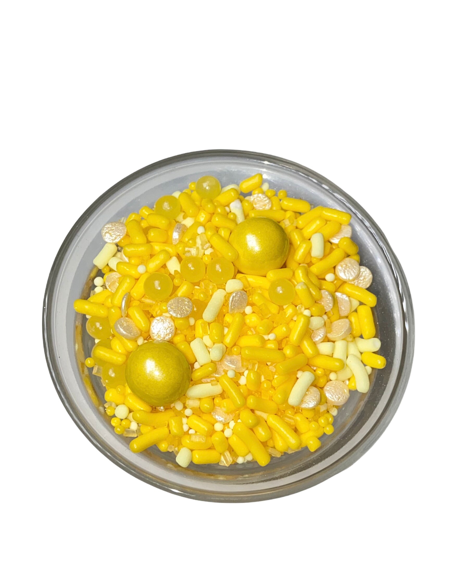 Yellow Sun Sprinkle Mix Baby Shower Sprinkle Mix Summer - Etsy