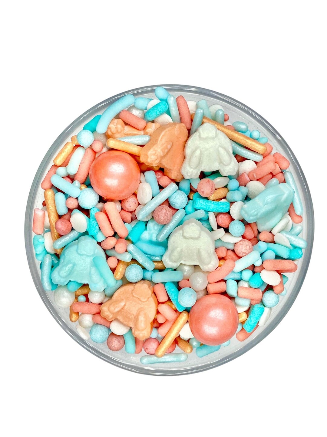 Bunny Butts Sprinkle Mix Spring Sprinkle Mix Bunny Sprinkles Carrot ...