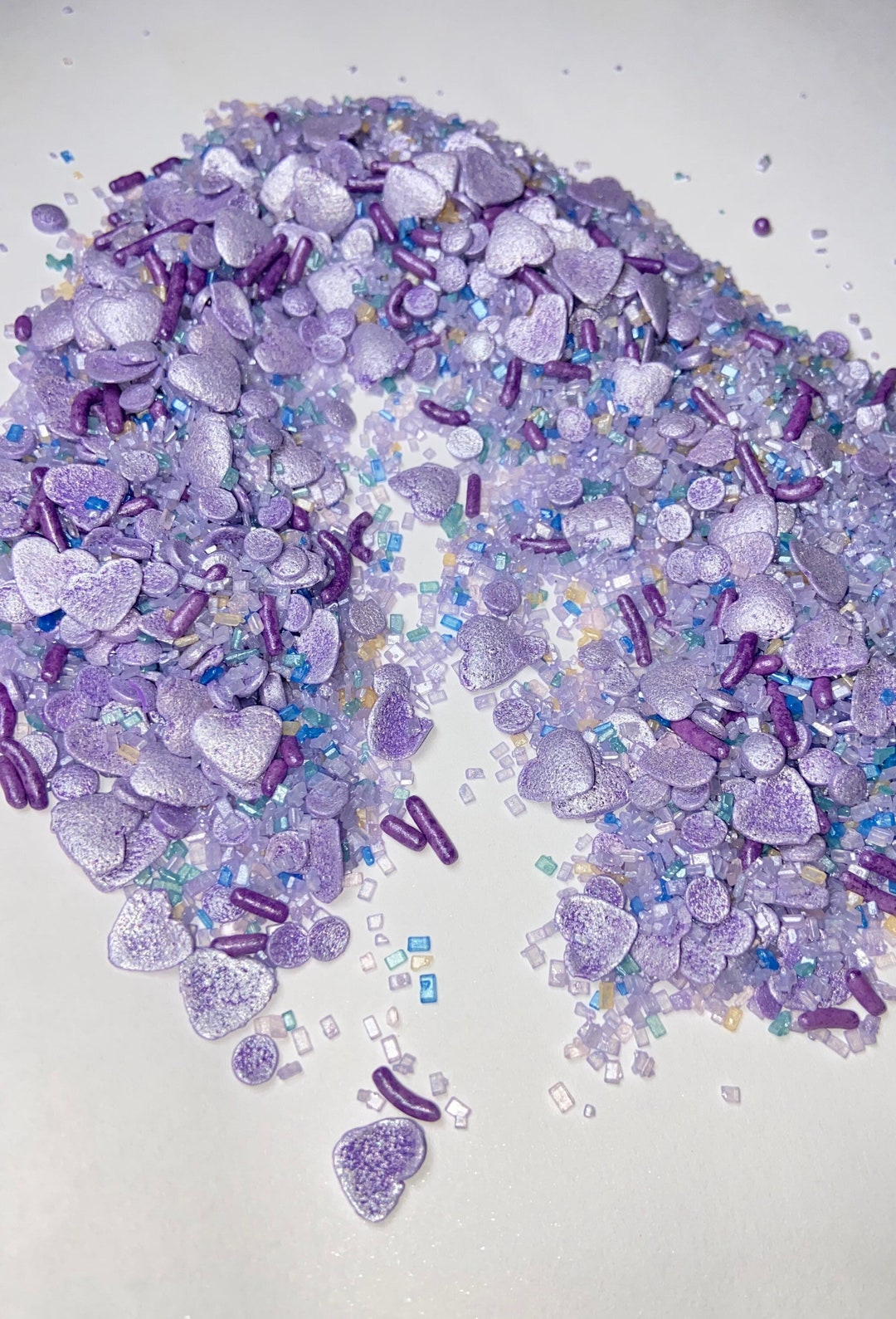 Lovely Lavender Sprinkle Mix Wedding Shower Sprinkle Mix Birthday ...