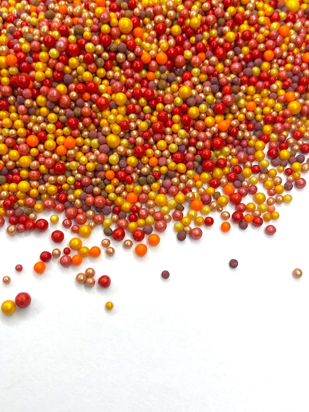 Sprinkle Mix Harvest Bits Sprinkle Mix -- Edible Autumn Fall Sprinkles ...