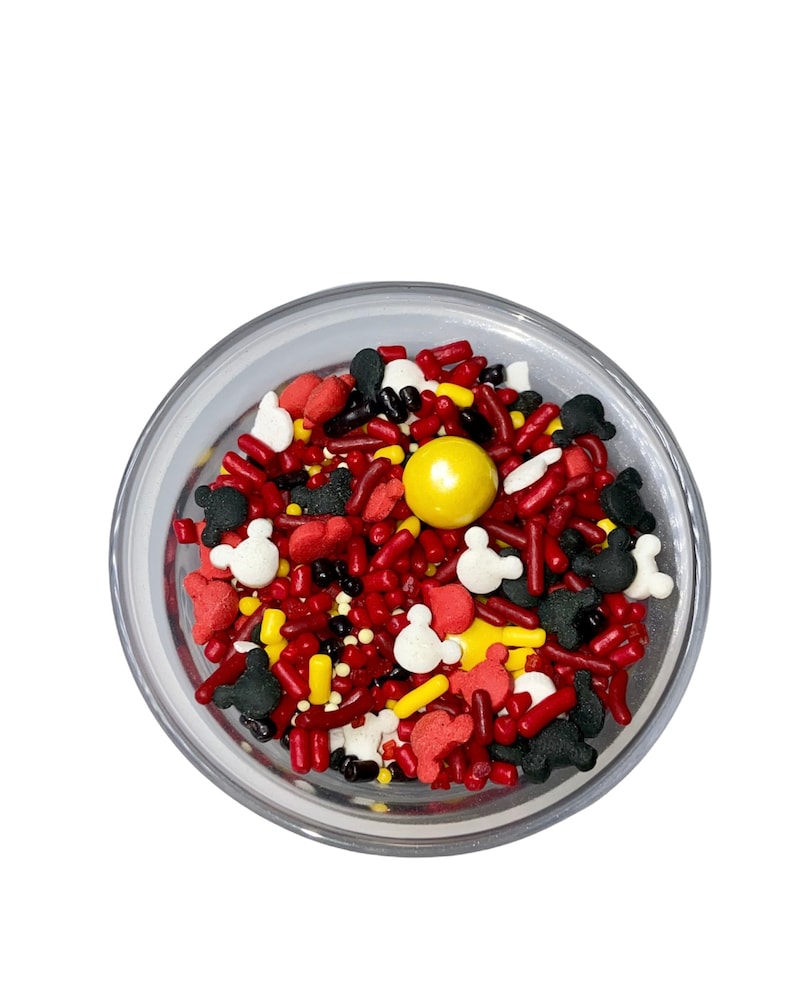 Sprinkle Mix Classic Mickey Sprinkle Mix - Etsy