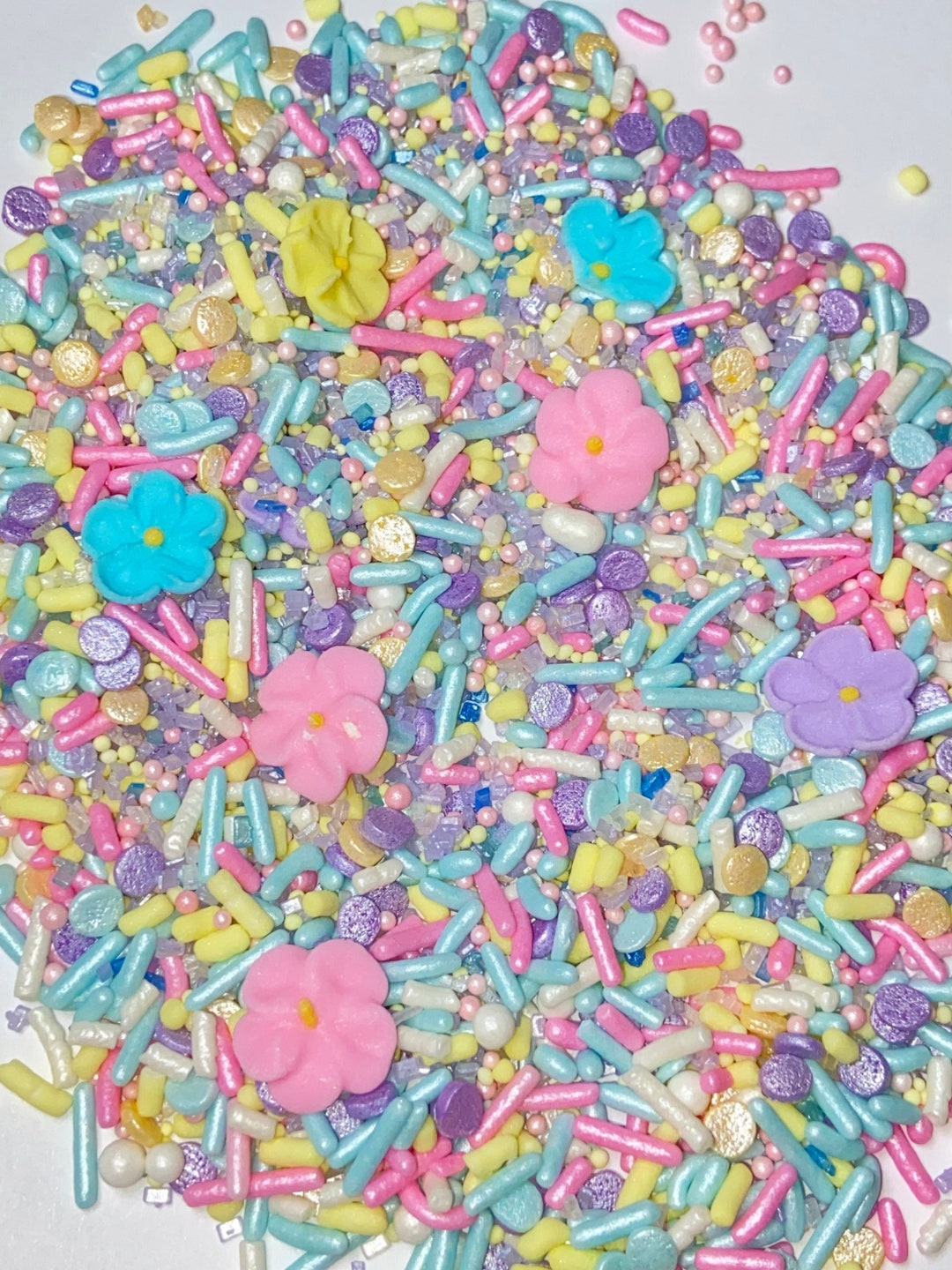 Forget Me Nots Sprinkle Mix Bridal Shower Sprinkle Mix - Etsy