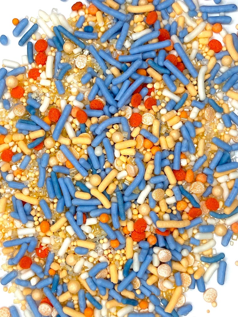 Sprinkle Mix Blue Dude Sprinkle Mix - Etsy